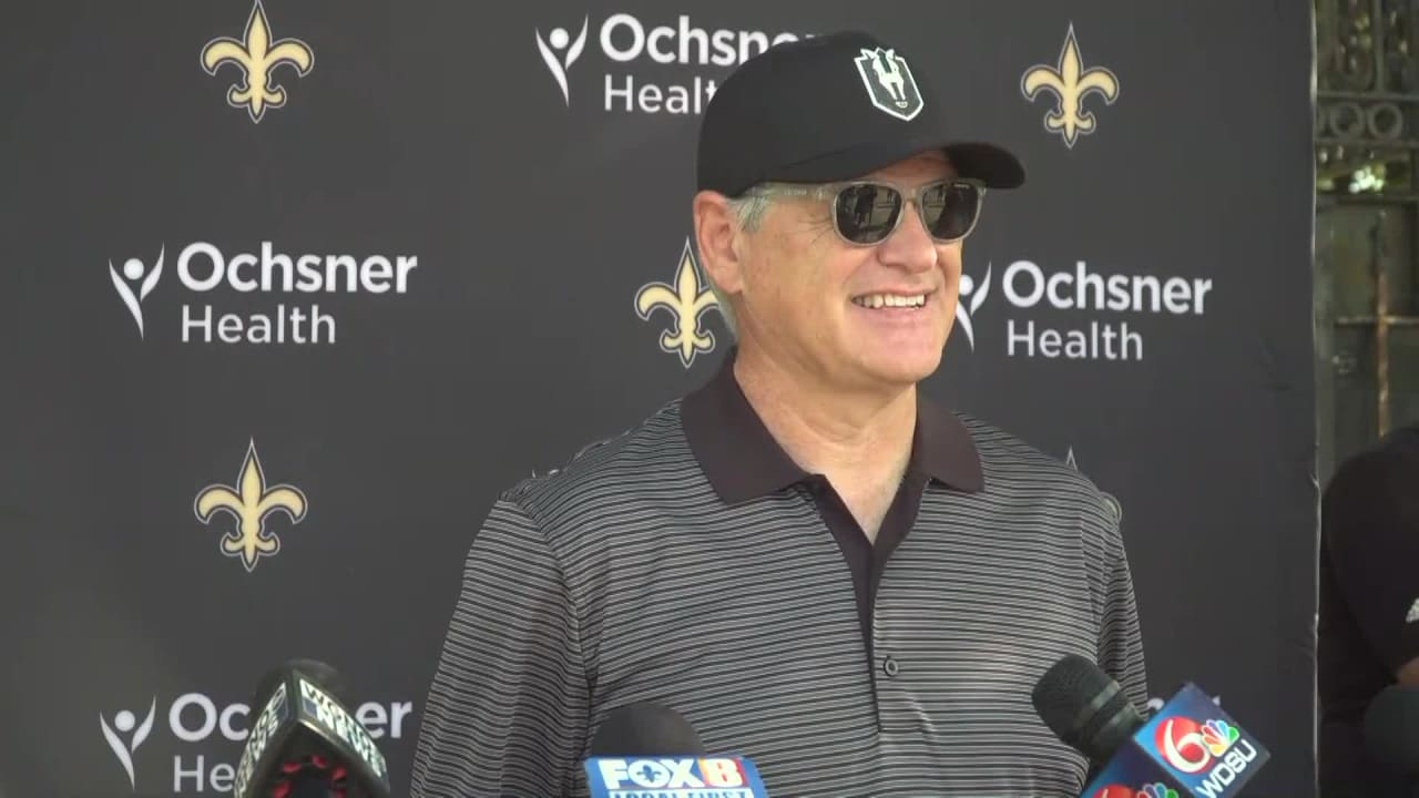2021 Saints Hall of Fame Golf Outing: Mickey Loomis Interview