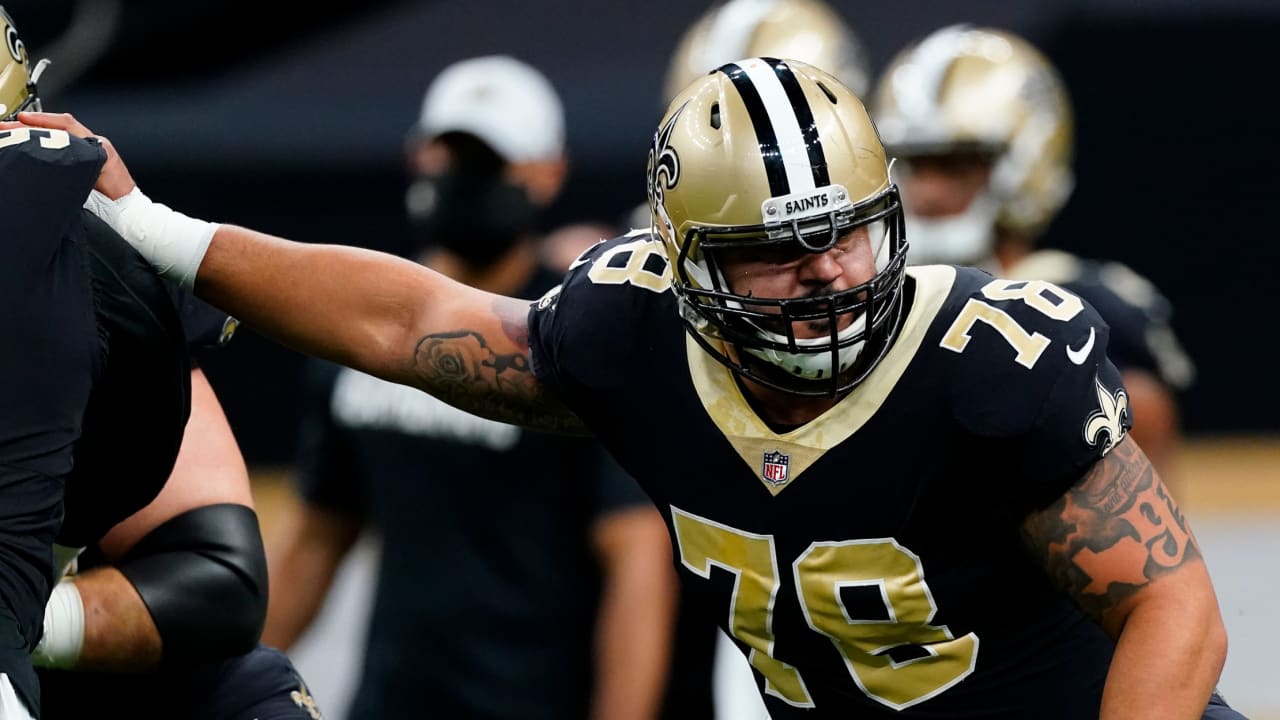 2020 Saints Season Photos: Erik McCoy