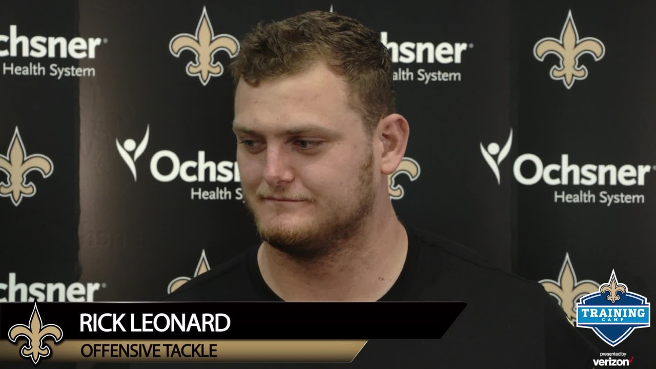Rick Leonard Training Camp Media Availability - August 4