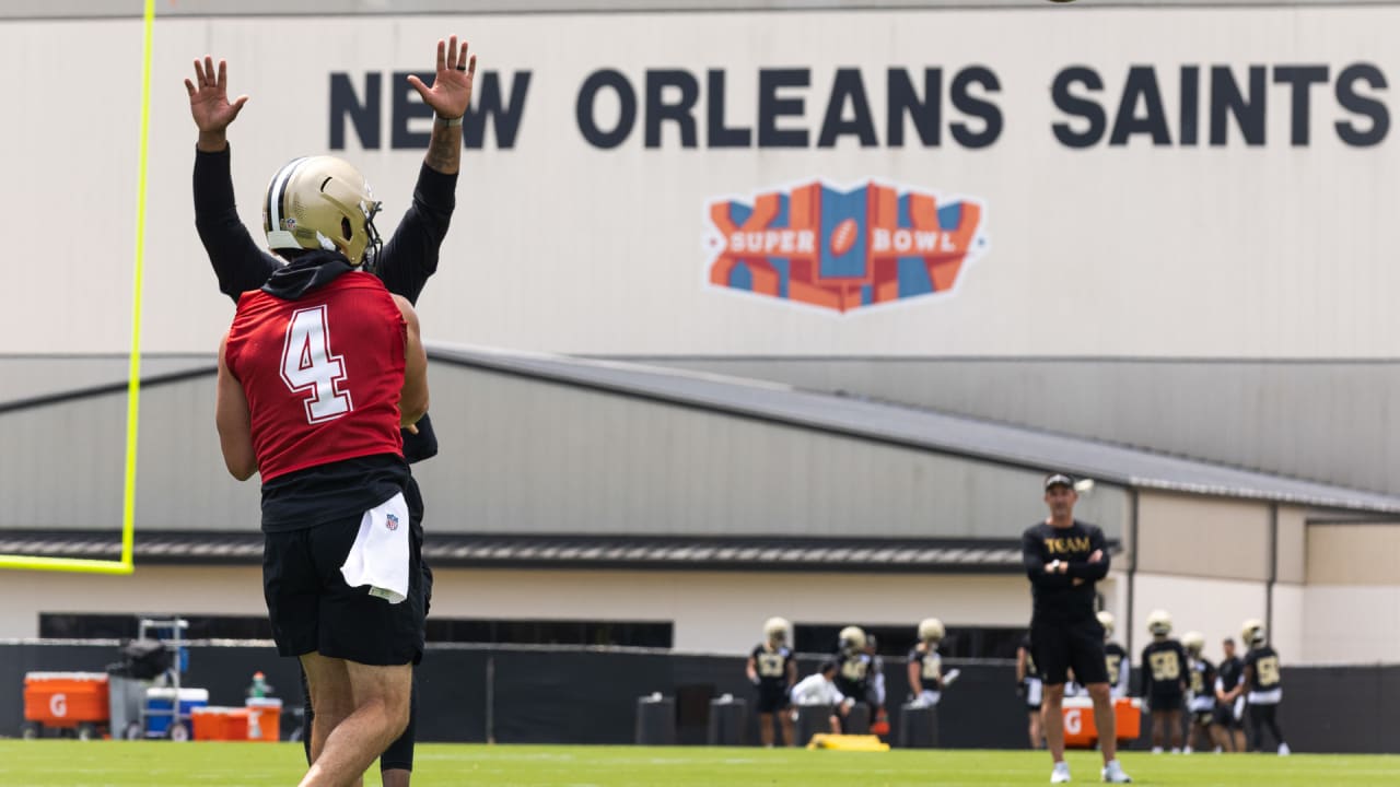 Photos: Saints participate in 2023 OTA practice | June 6, 2023