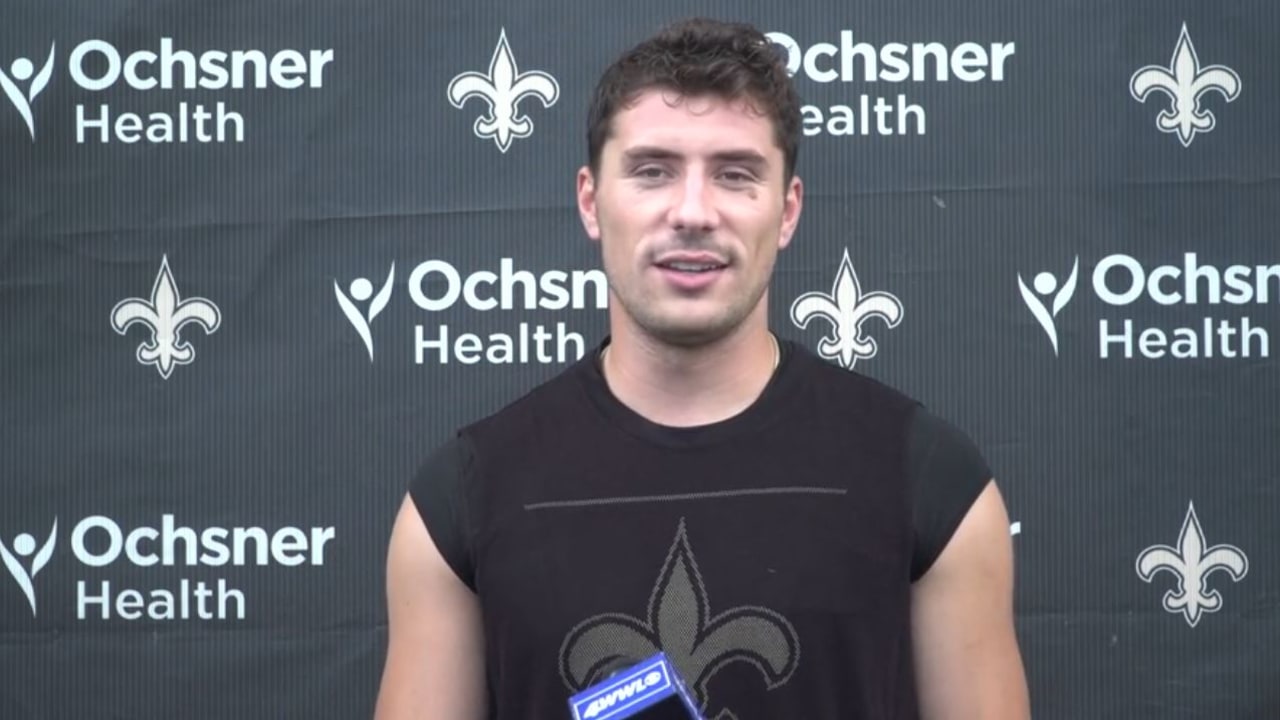 Saints QB Ian Book excited for first game in Caesars Superdome | Saints ...