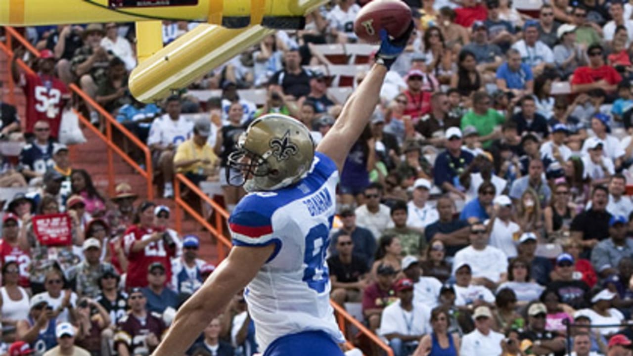 Graham Looks Forward to Football After Busy Offseason