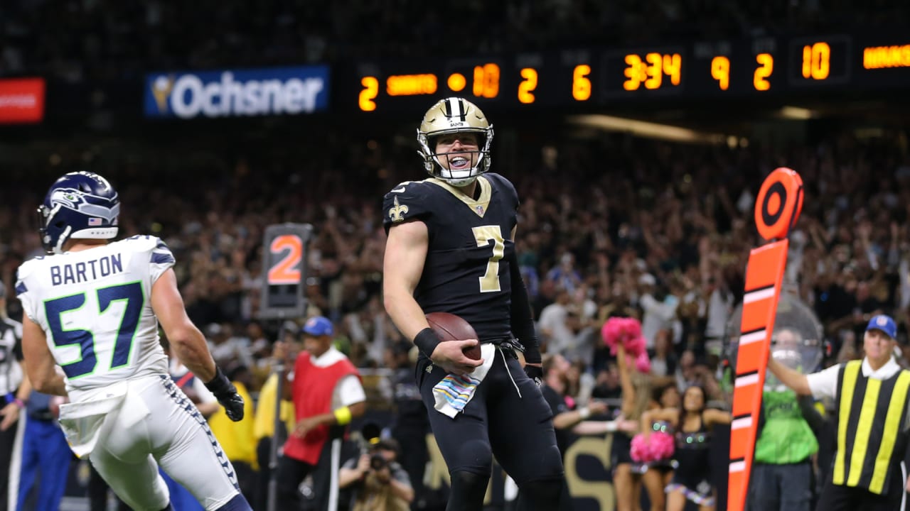Taysom Hill and New Orleans Saints offense flex muscle against Seattle ...