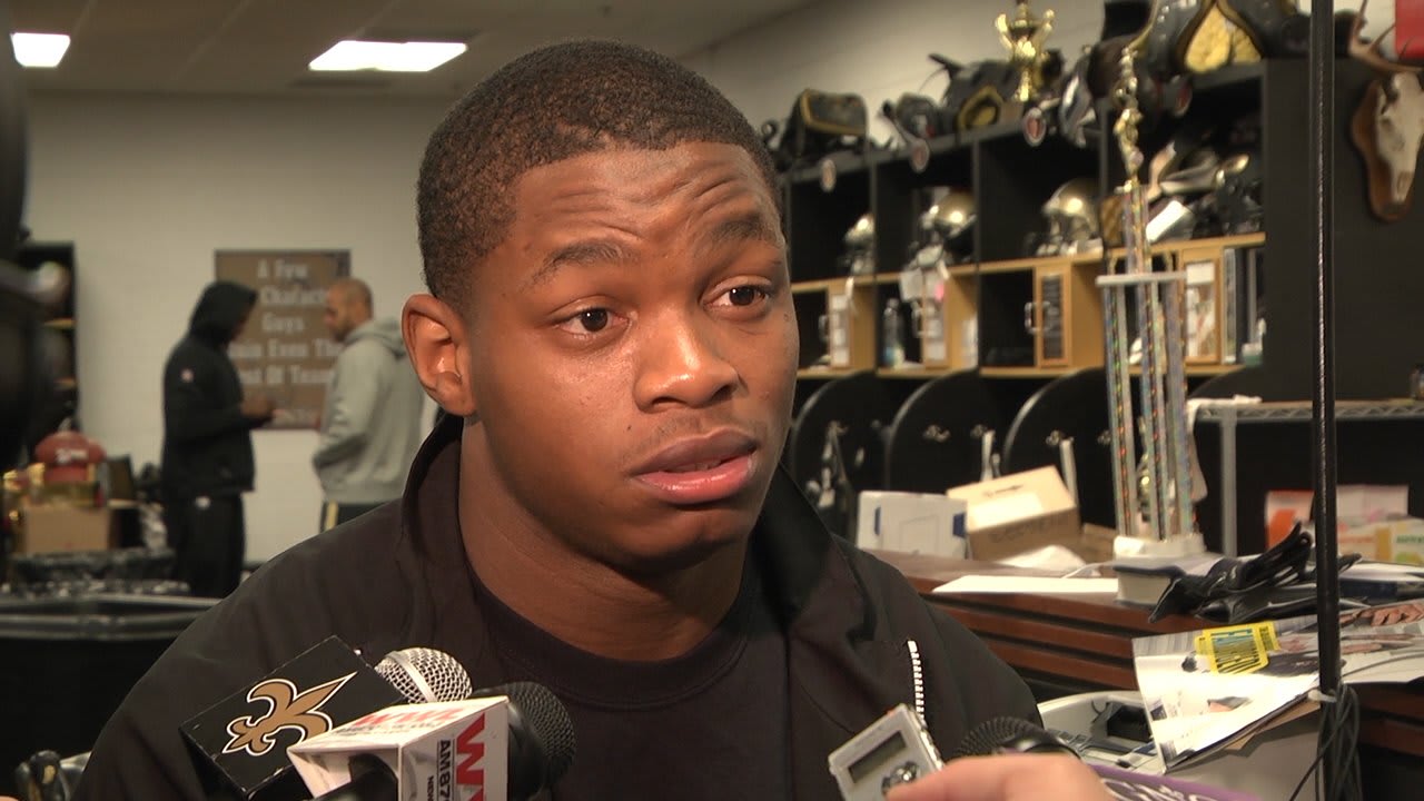 Corey White talks about defense's 2014