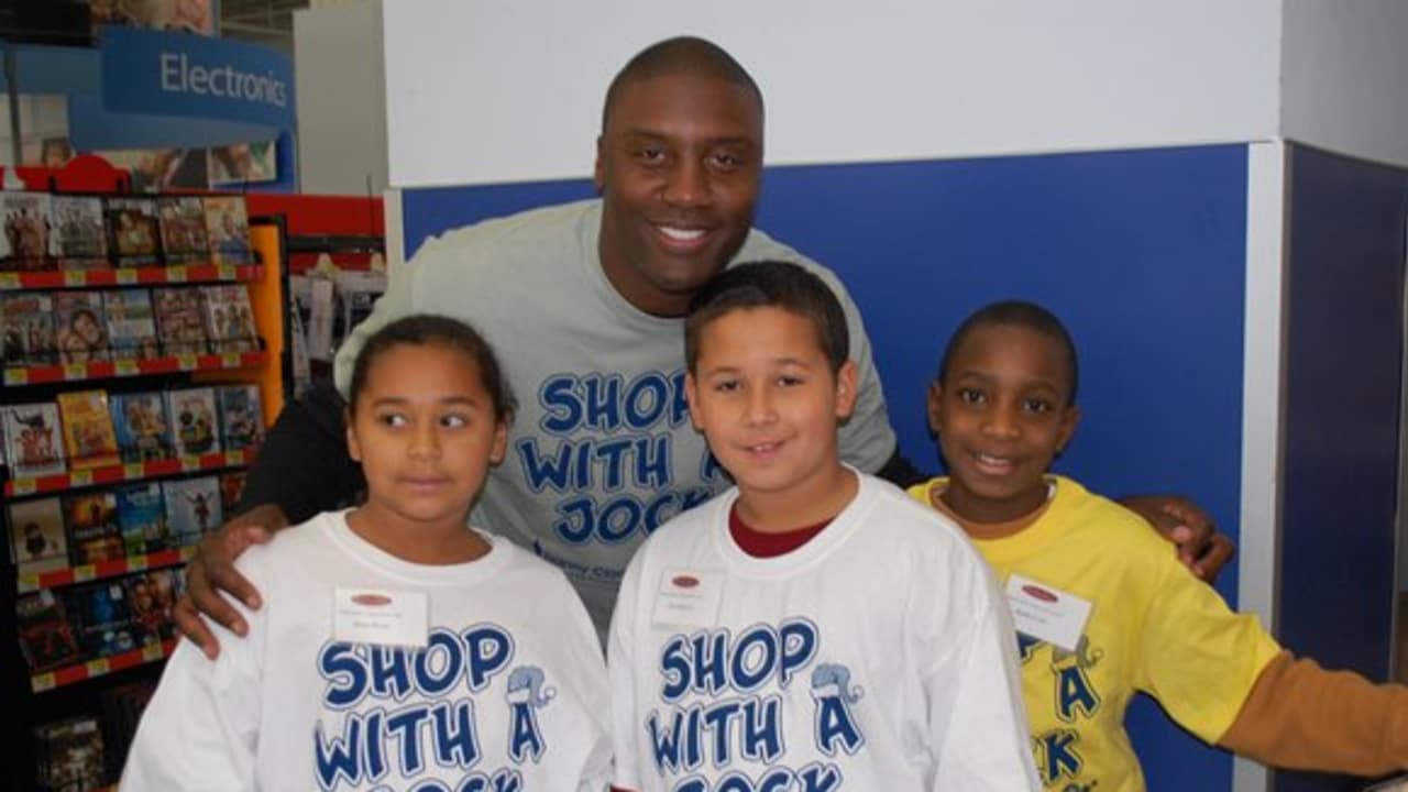 Clark's "Shop with a Jock"