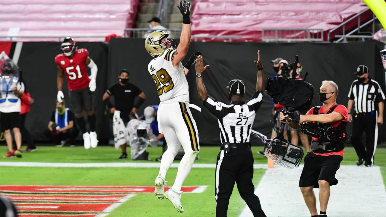 Best of Week 9 2020 Photos: Saints Offense
