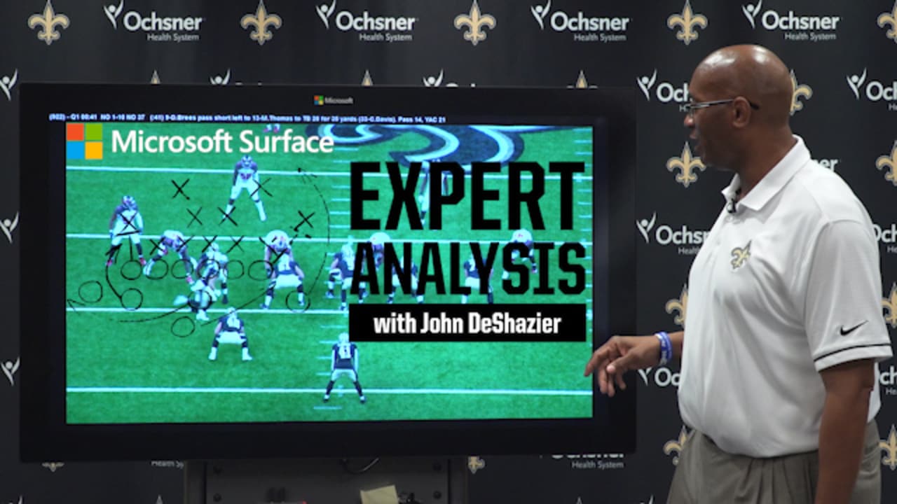 Microsoft Surface Expert Analysis: Demario Davis INT