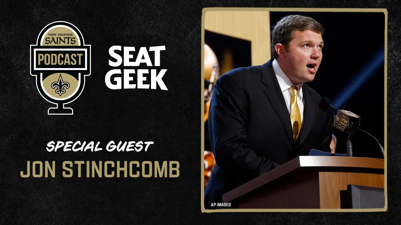 Jon Stinchcomb on Saints Podcast presented by SeatGeek | August 13, 2021