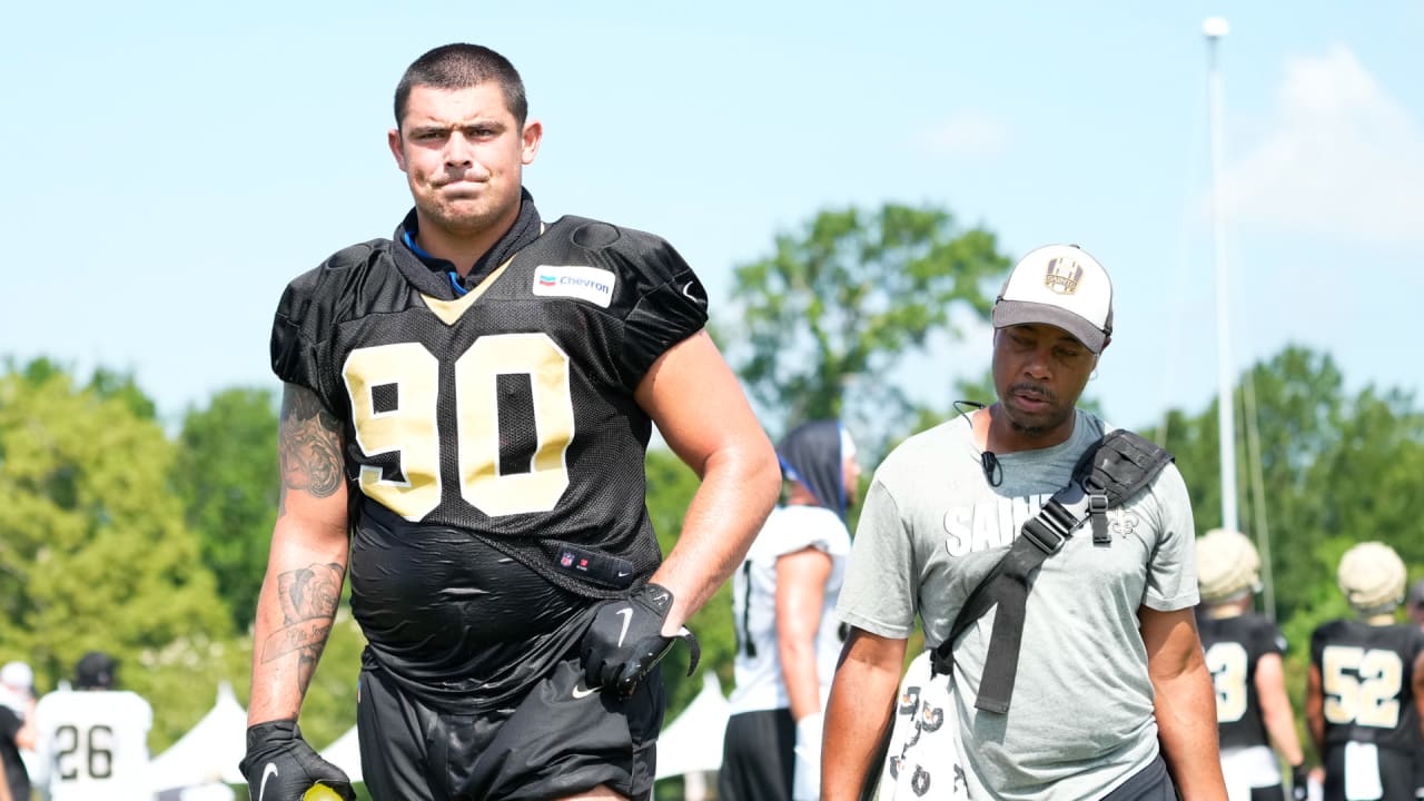 Training Camp: Saints DT Bryan Bresee talks rookie experience at 1st ...