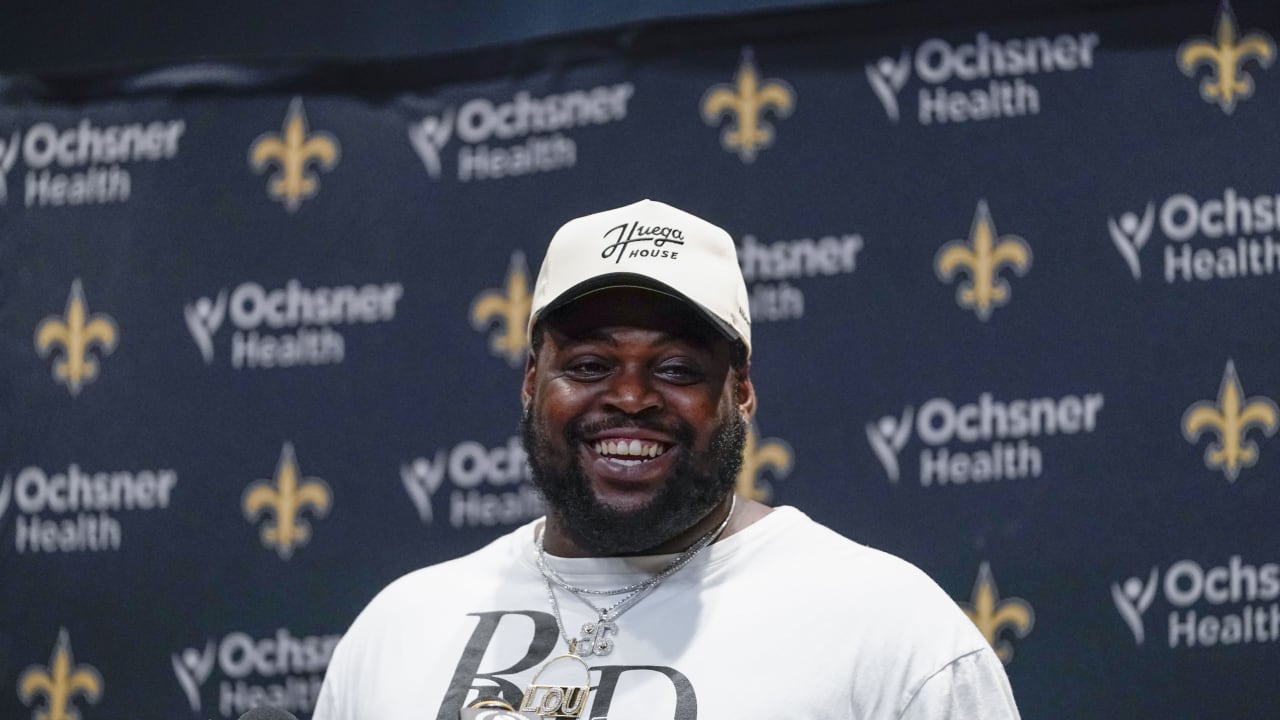 NFL Preseason: Saints DT Khalen Saunders on Superdome Atmosphere in Win ...