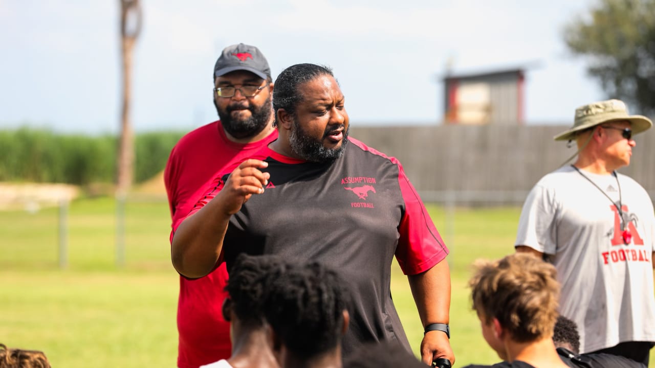Saints High School Coach of the Week 2023: Wilfred Broussard
