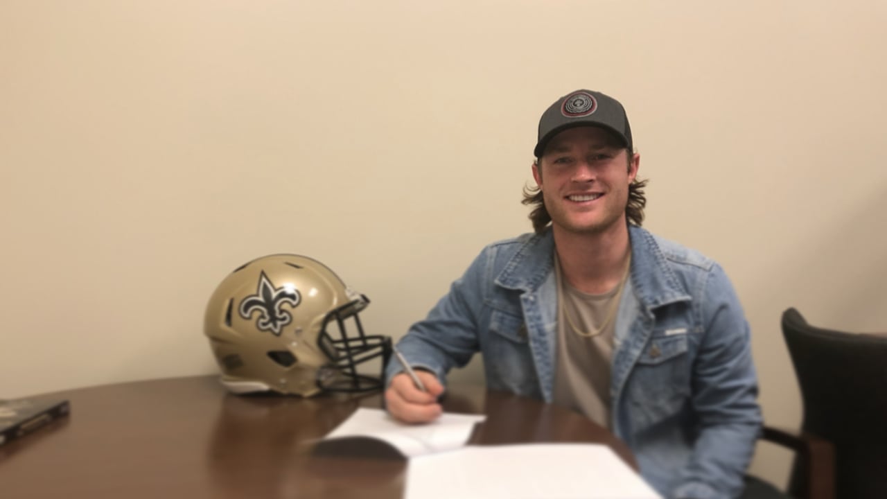 Kicker Wil Lutz signs five-year contract with New Orleans Saints