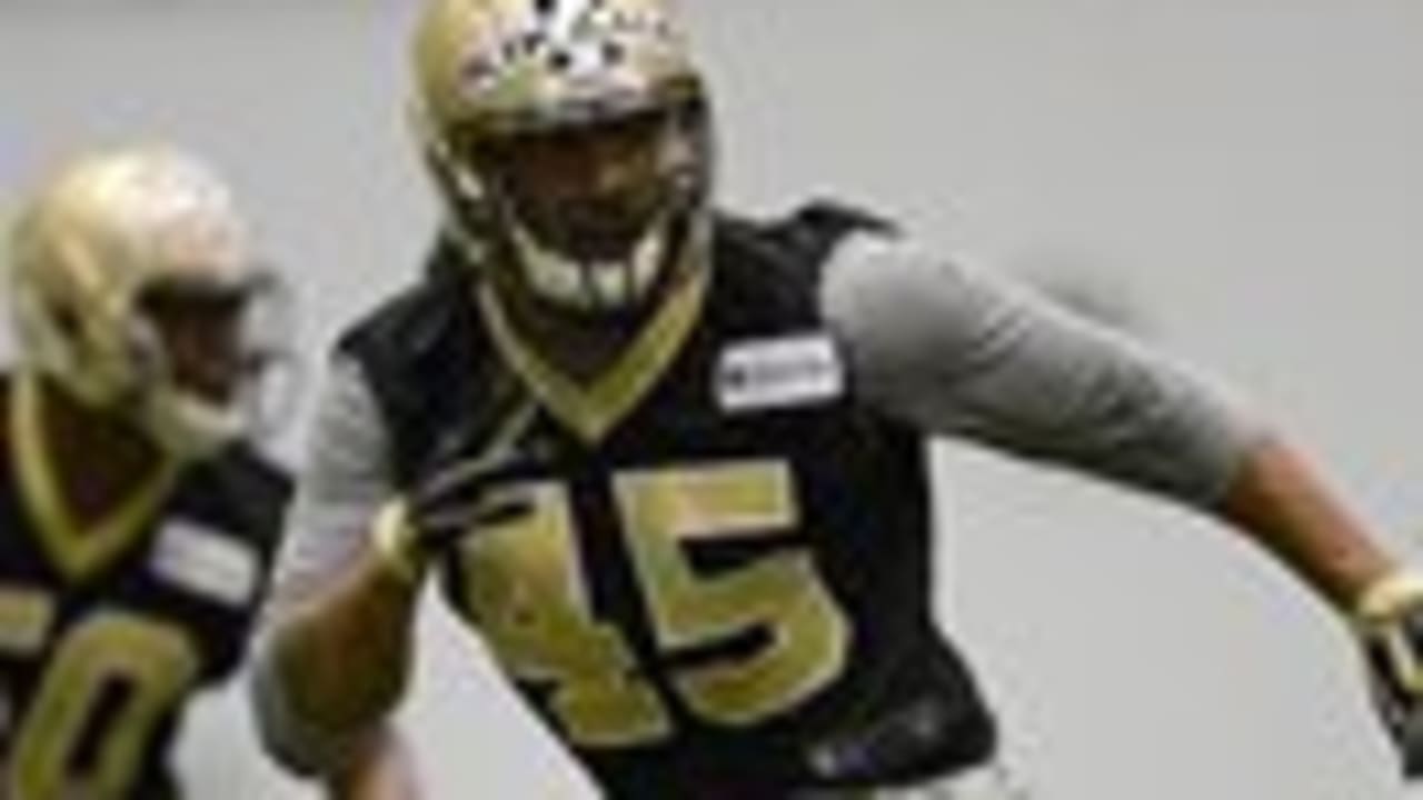 Sean Kelley's key takeaways from Monday's Saints practice