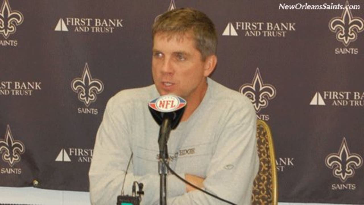Payton on Start of Training Camp