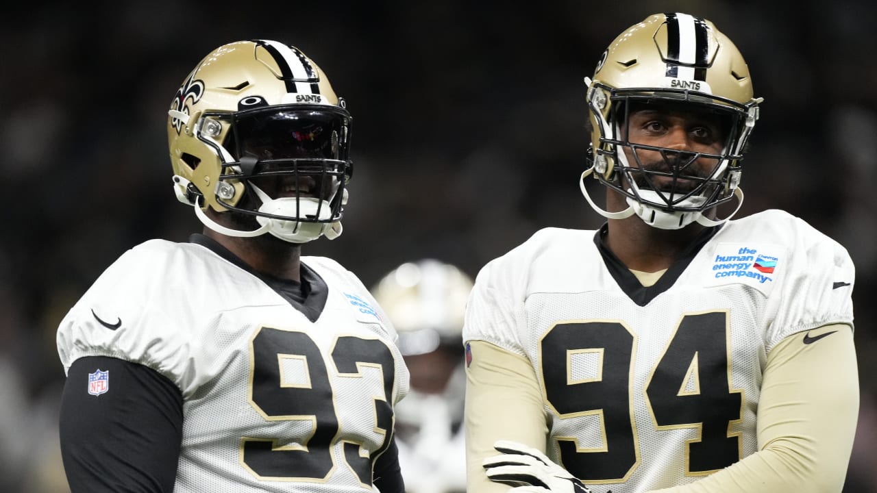 Photos: 2022 Saints Training Camp open practice 8/21/22