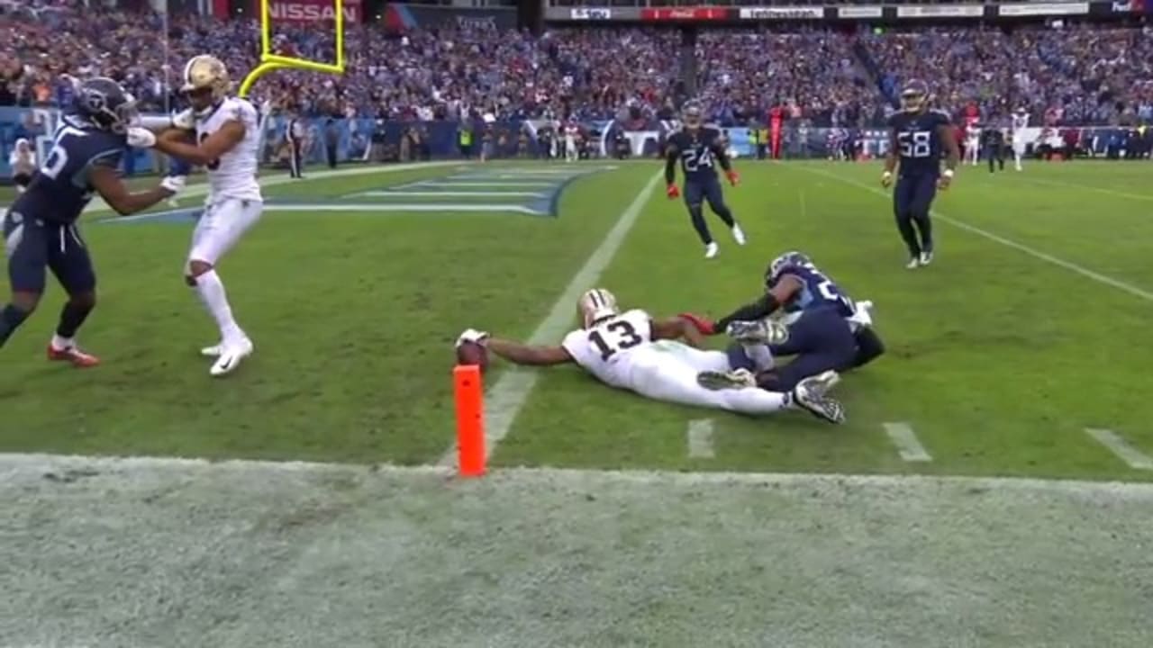 Can't-Miss Play: Michael Thomas breaks NFL single-season catch record