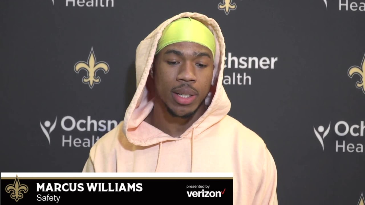 Saints Divisional Round Interviews: Marcus Williams on Marshon ...
