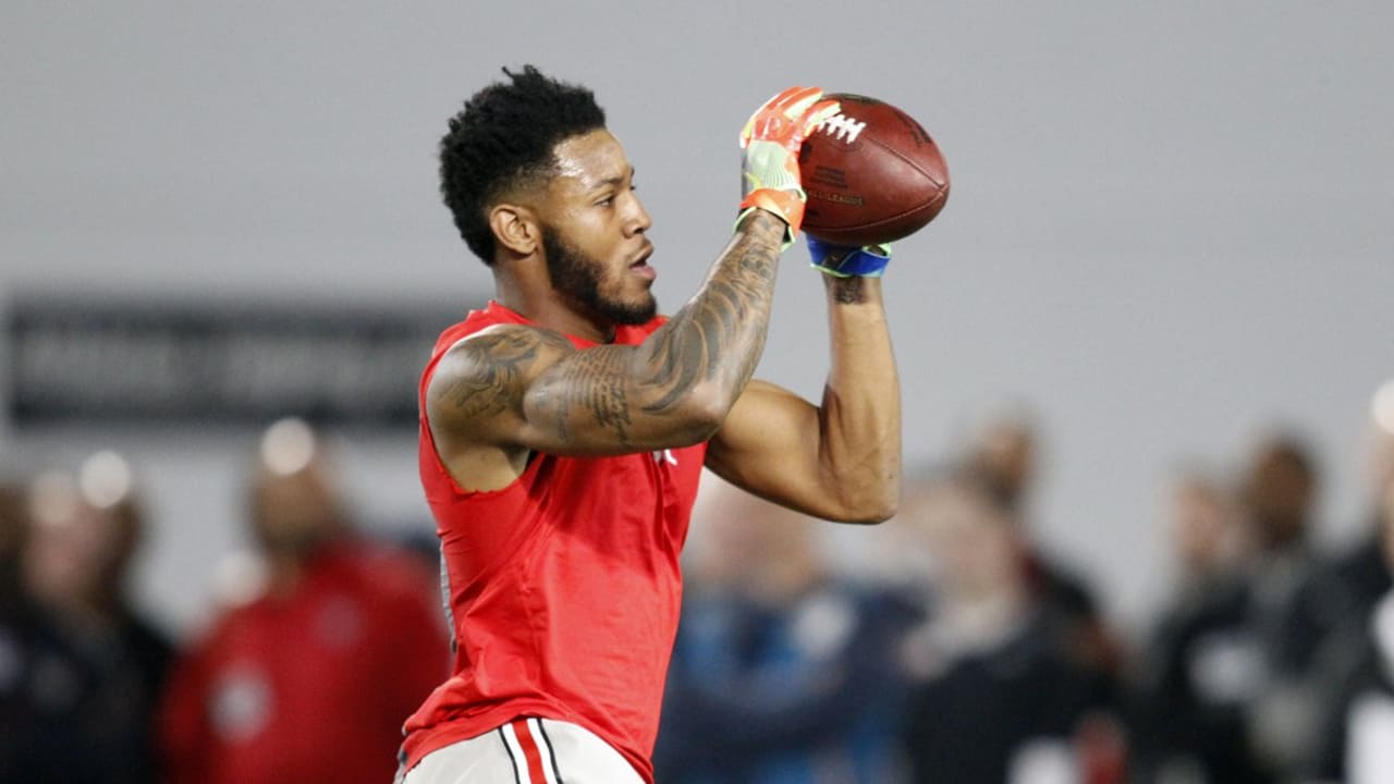 Photos of new Saints S Vonn Bell