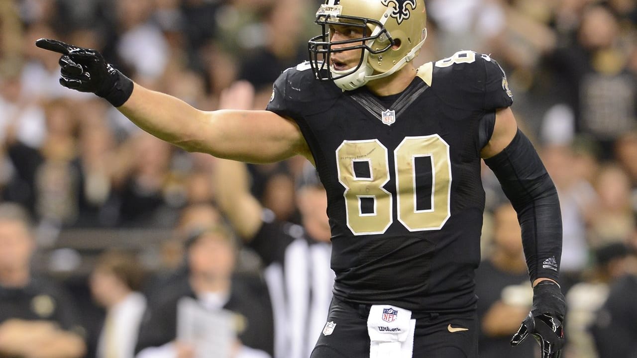 Jimmy Graham vs Carolina Panthers
