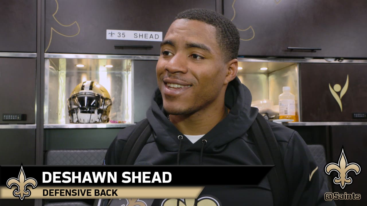 DeShawn Shead, "I plan on taking full advantage of this opportunity"