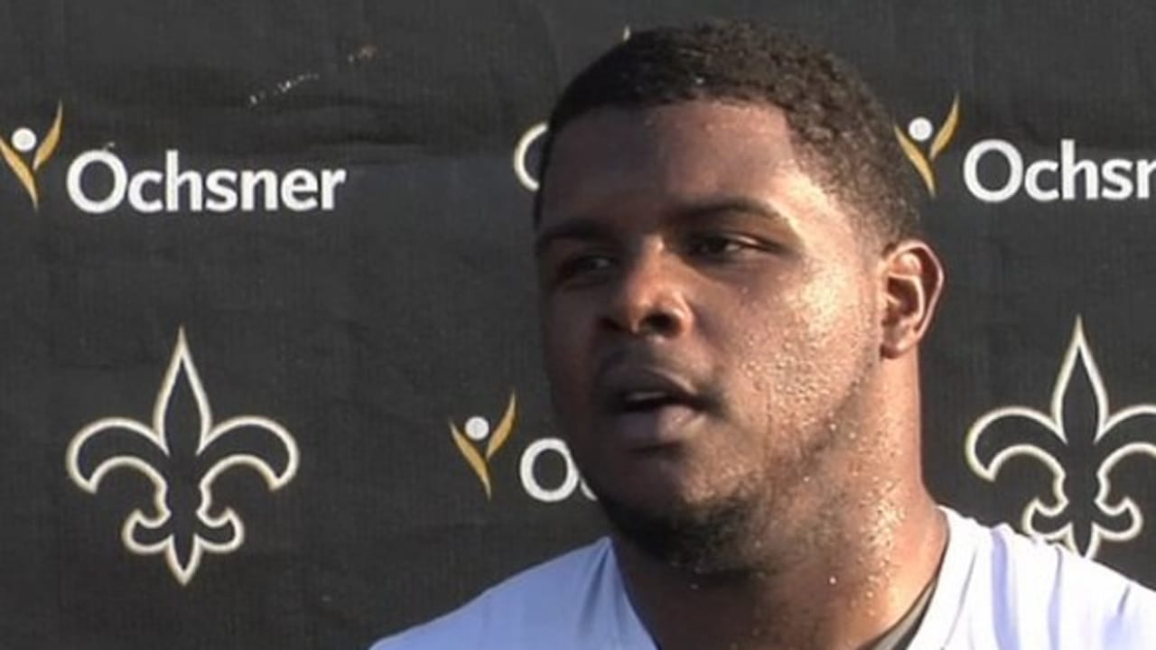 Jermon Bushrod's Interview 7/29/12