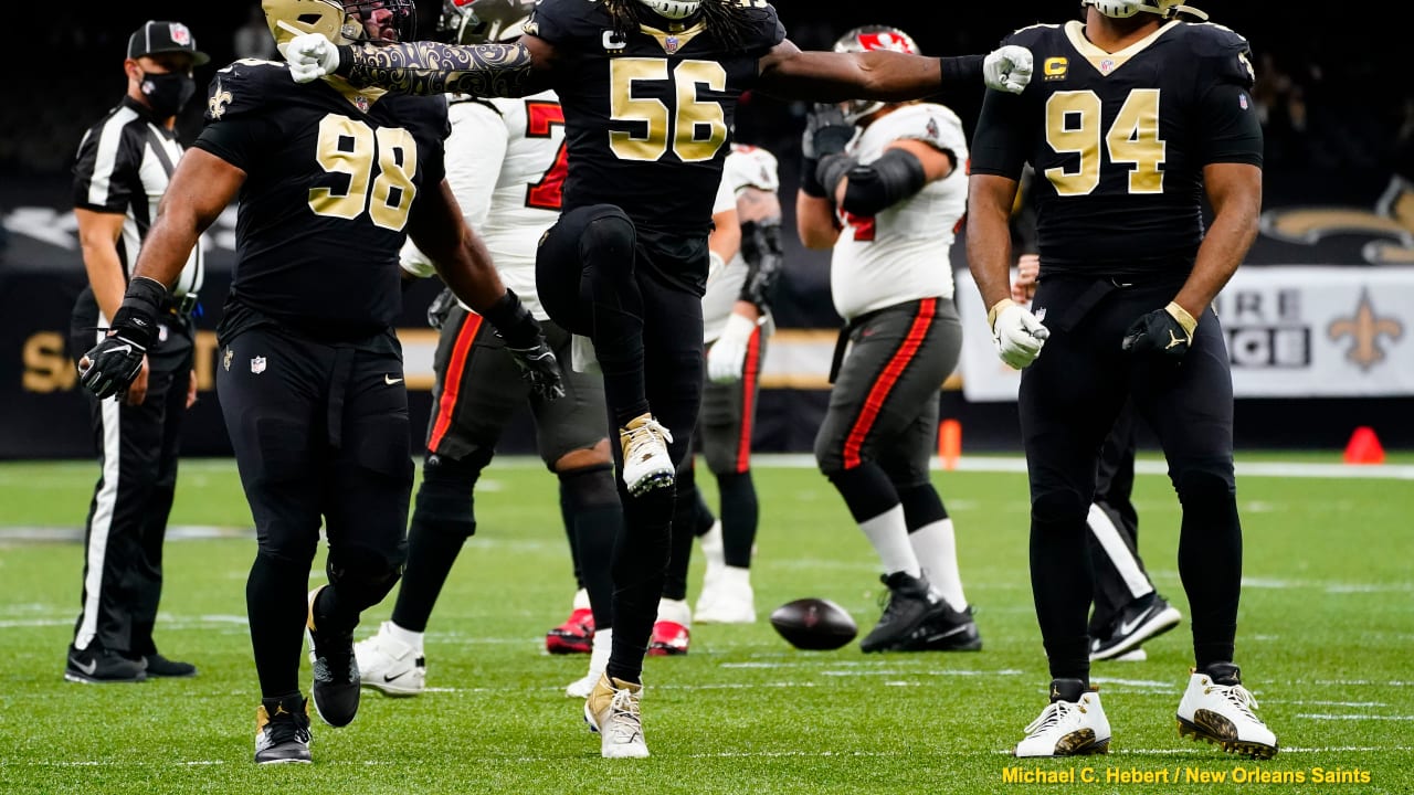 Best of NFC Divisional Round 2020 Photos: Saints Defense