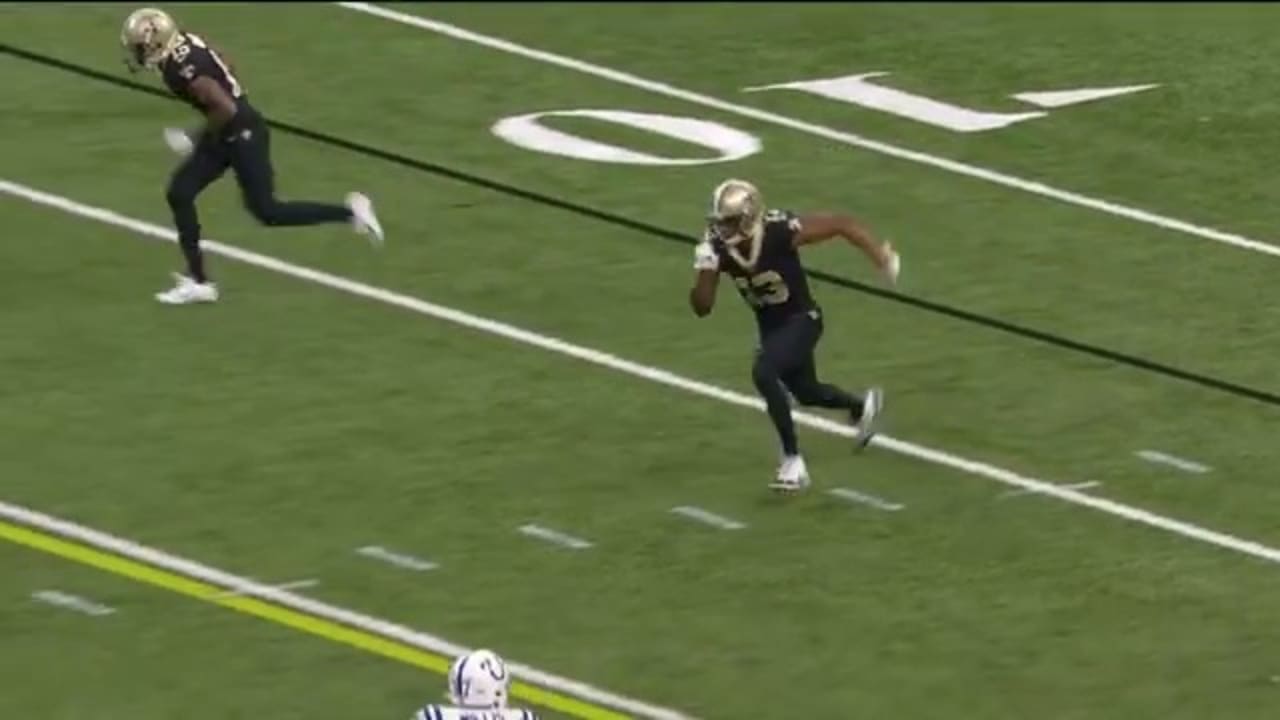 Michael Thomas creates separation for 23-yard catch and run