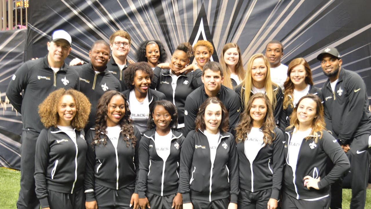 2015 New Orleans Saints Interactive Team