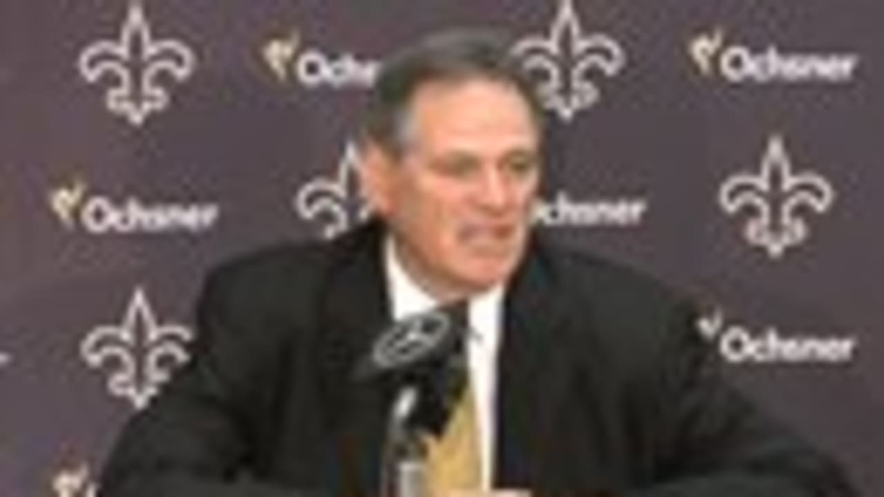 Mickey Loomis: New Orleans Saints “Have A Lot To Prove”