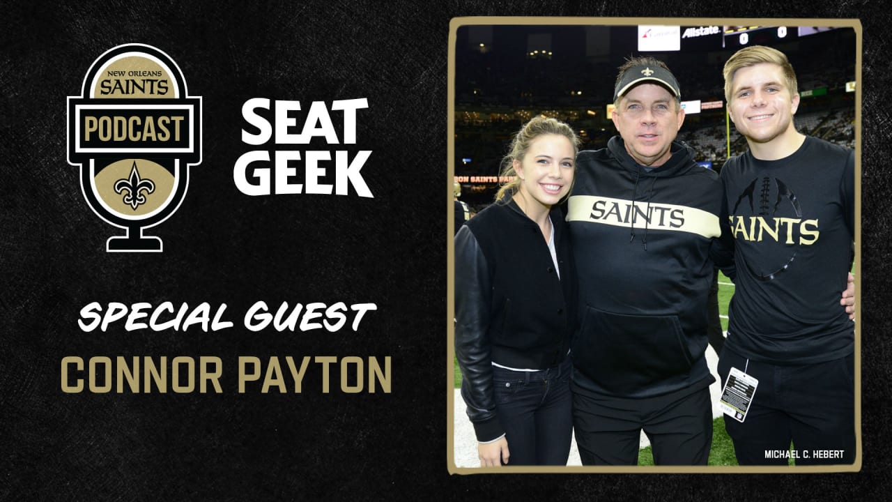 Connor Payton on Saints Podcast presented by SeatGeek | January 27, 2022