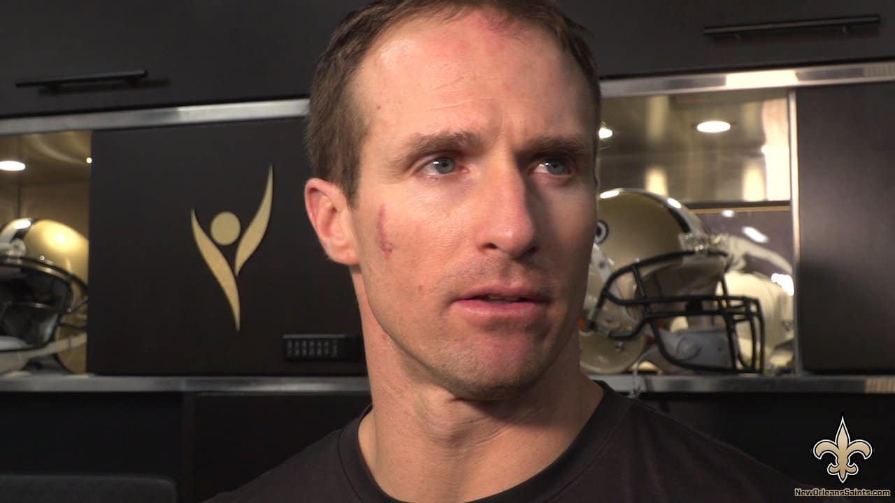 Brees: 'We still haven't played a complete game'