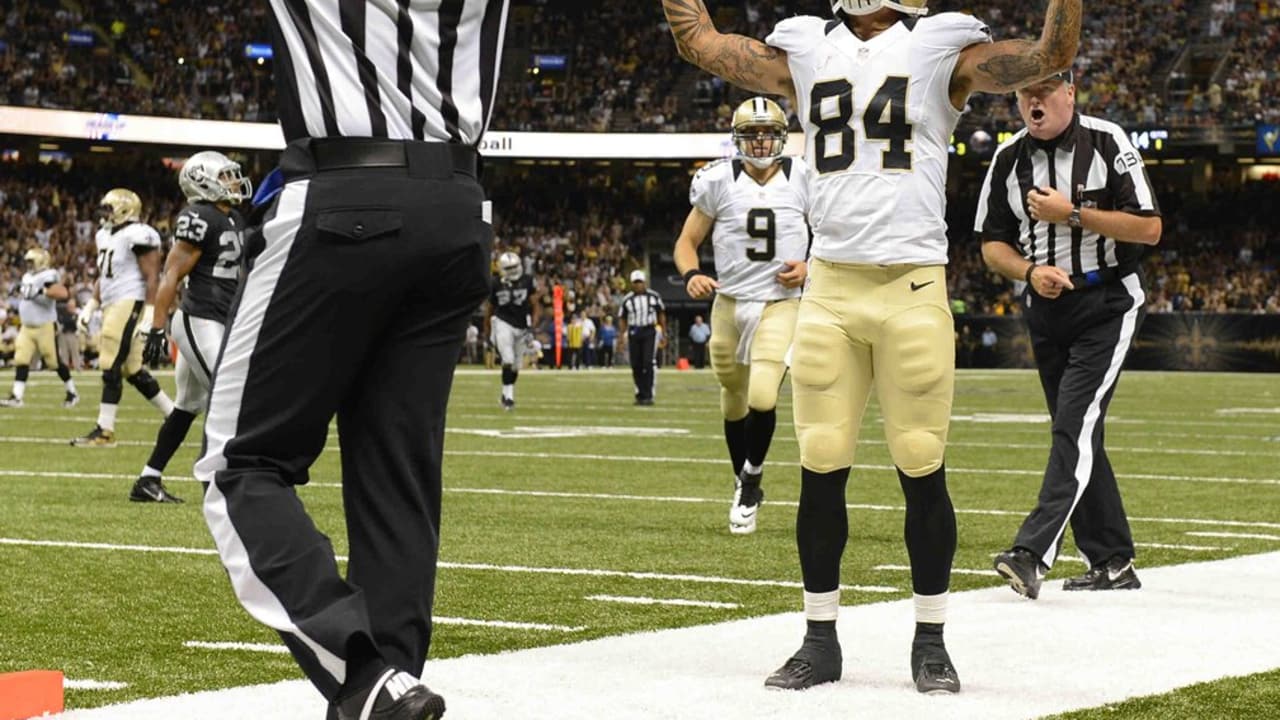 New Orleans Saints wide receiver Kenny Stills 16-yard touchdown reception