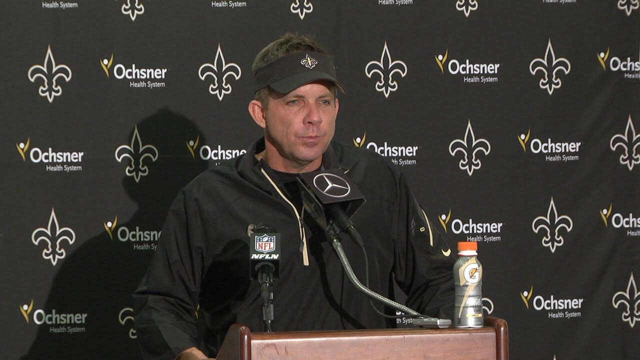 Sean Payton: "It was a difficult loss"