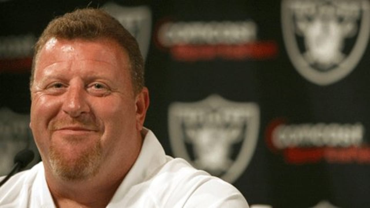Raiders Head Coach Tom Cable Q-A