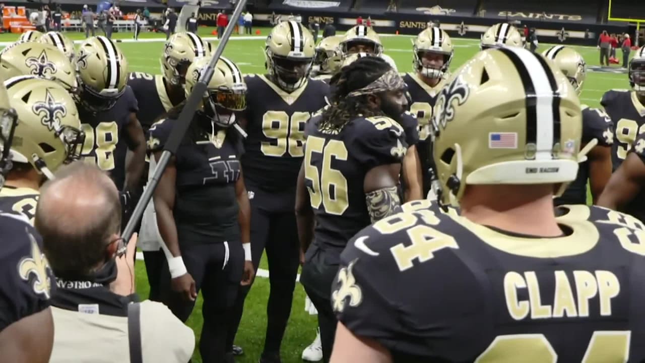 Saints Pregame Huddle | Week 1 vs Tampa Bay Buccaneers