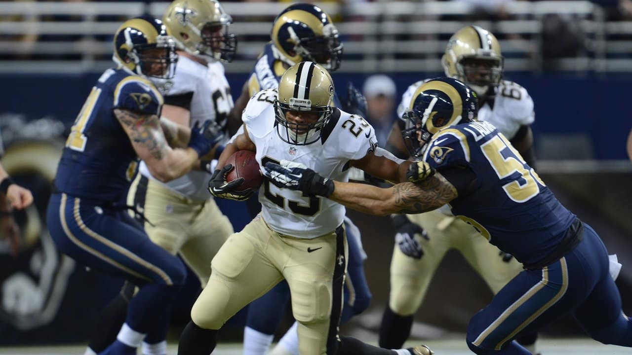 New Orleans Saints at St. Louis Rams