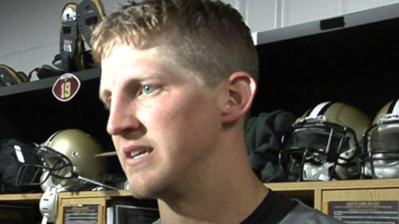 QB Luke McCown Interview 6/5/12