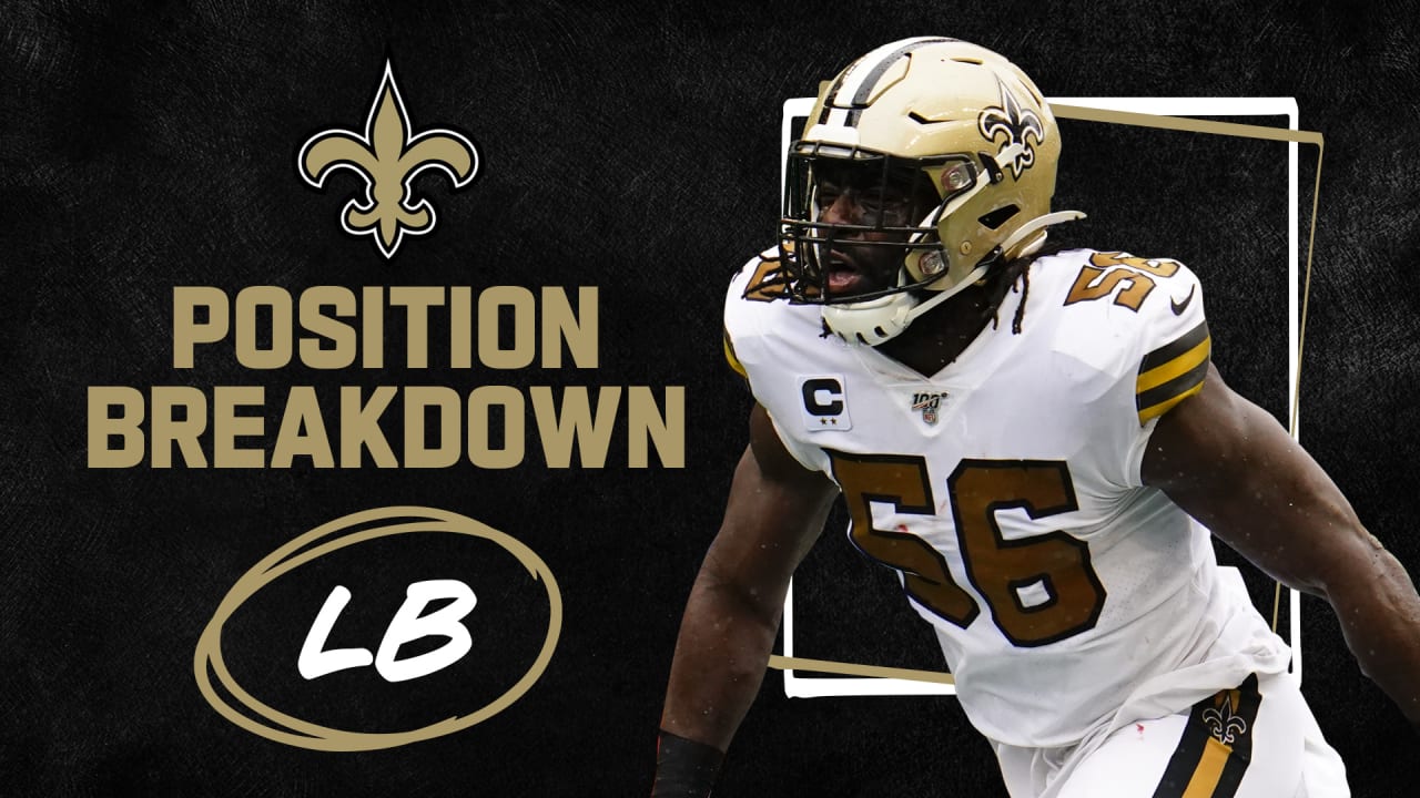 New Orleans Saints Linebackers | 2021 Roster Position Breakdown