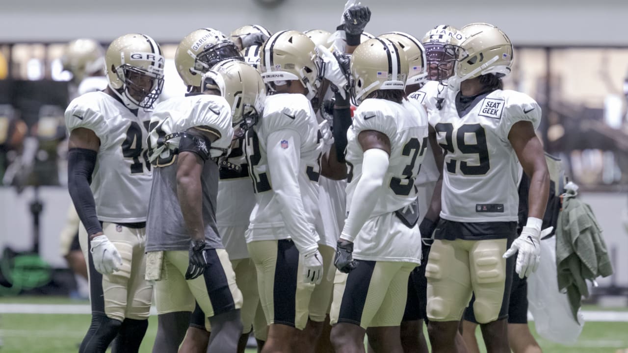 Photos: 2021 Saints Training Camp - August 10, 2021