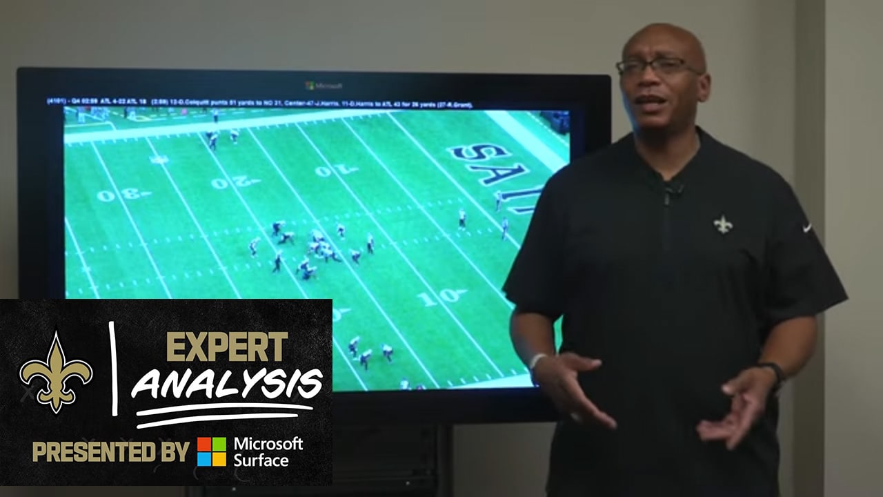 Expert Analysis from Saints-Falcons | 2021 NFL Week 9
