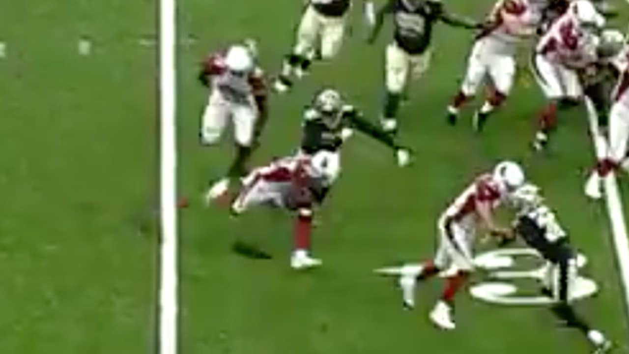 Alex Jenkins makes nice tackle short of the first down