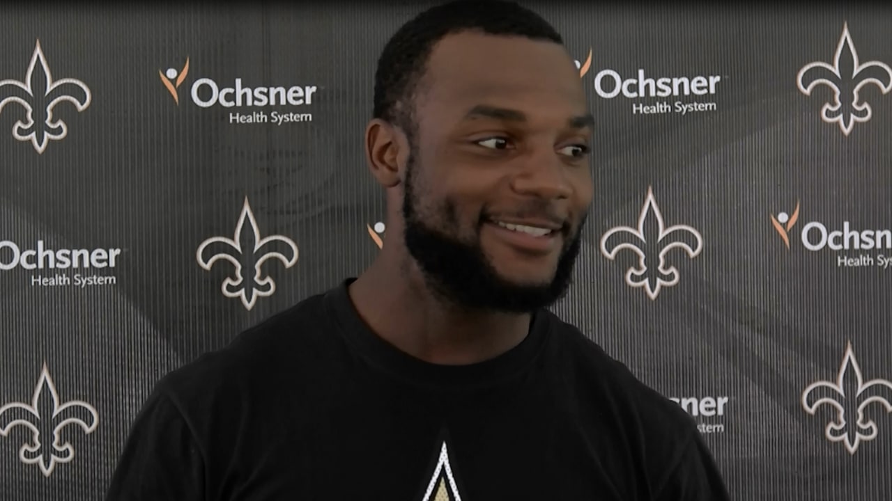 John DeShazier: Delvin Breaux's play vs. Julio Jones drawing rave reviews