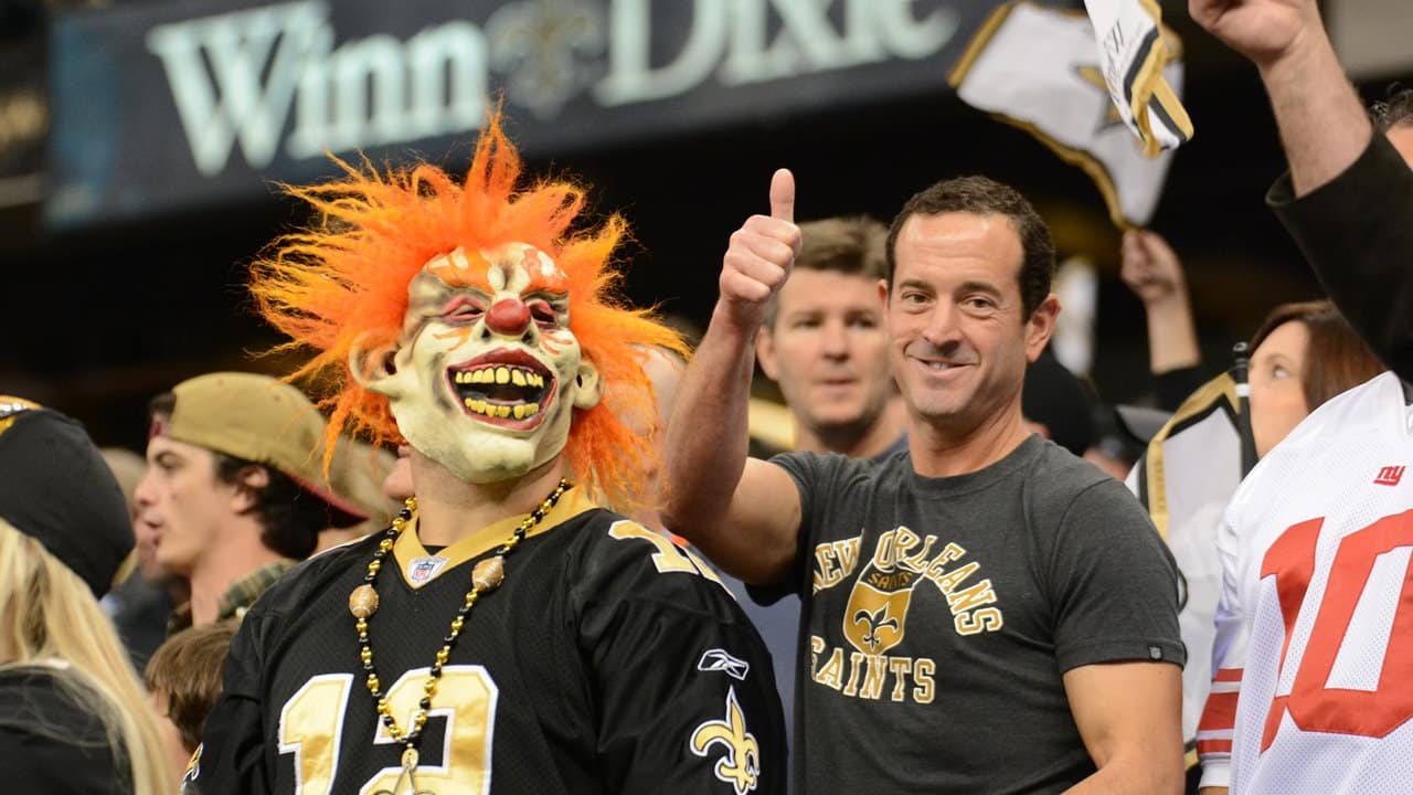 Fan Photos: New Orleans Saints vs New York Giants