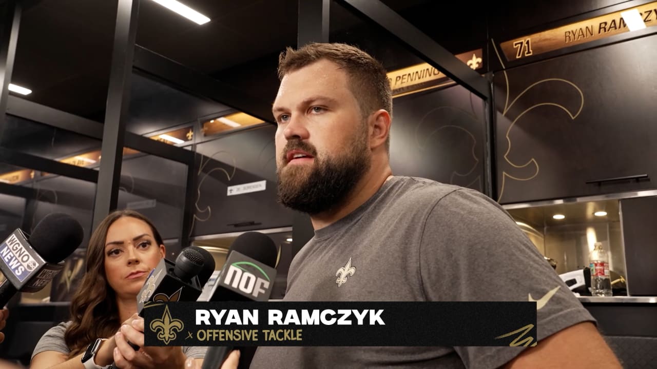 Ryan Ramczyk talks pass protection, Jameis Winston's preparation ahead ...