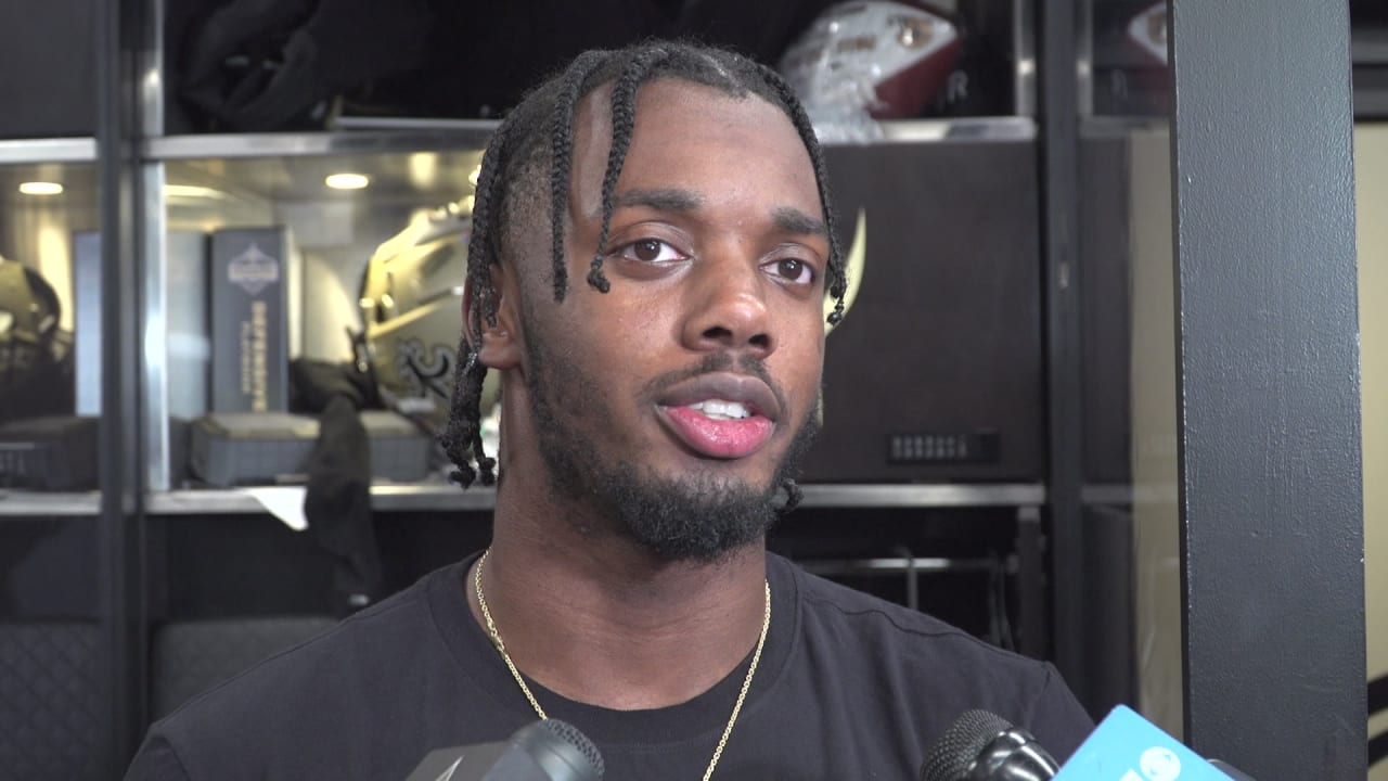 New Orleans Saints cornerback Paulson Adebo focused on finishing 10/26/2022