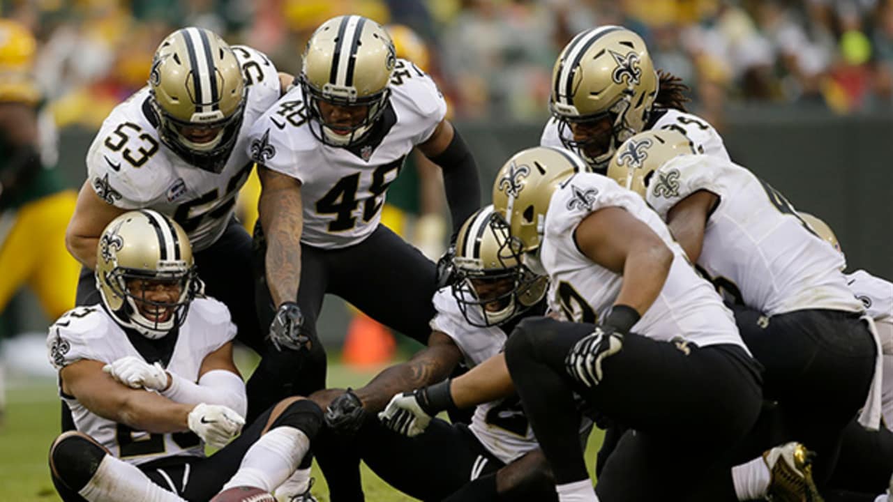 Photo Recap: Saints at Packers Week 7