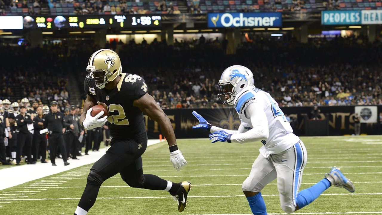 New Orleans Saints Vs Detroit Lions