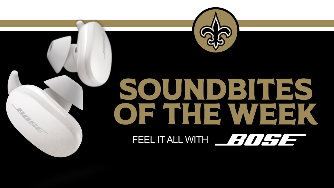 BOSE Soundbites of the Week: Saints at Eagles - Week 14 2020