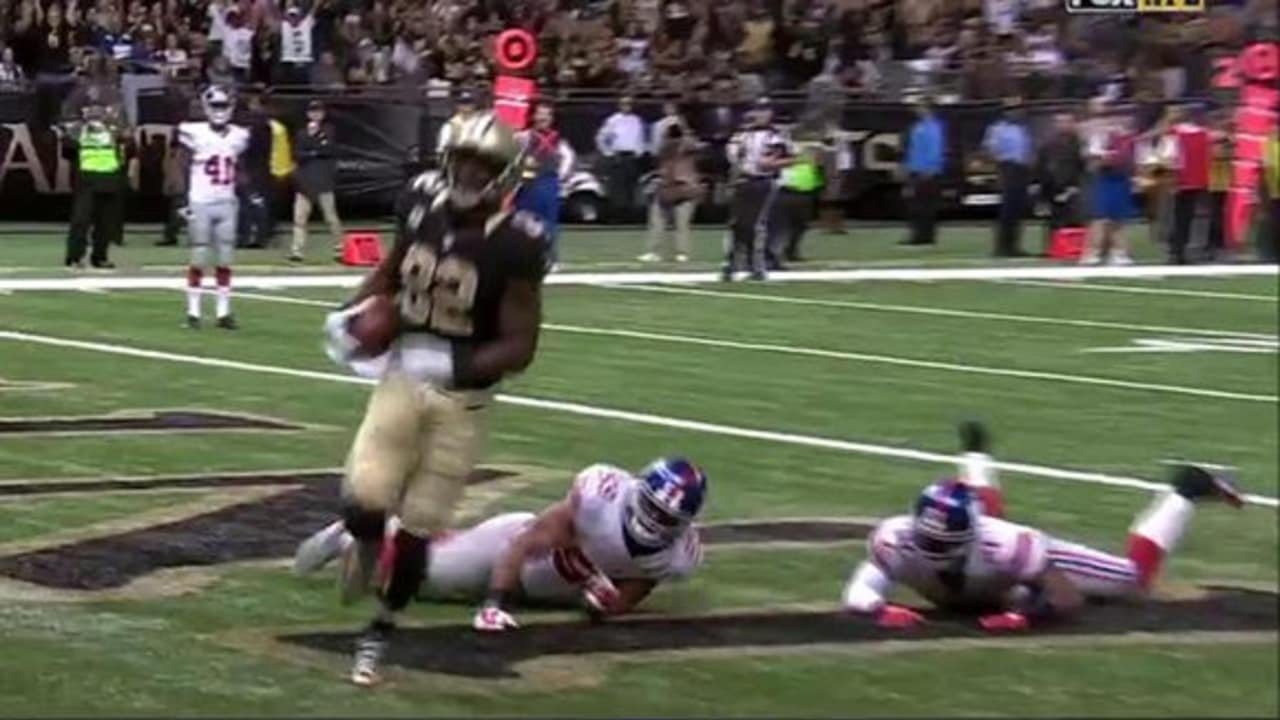 Drew Brees finds Benjamin Watson for 20-yard TD