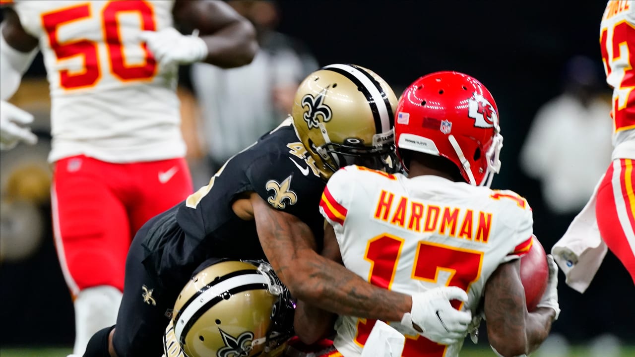 Photos: Game Action #2 | Saints-Chiefs Week 15 2020
